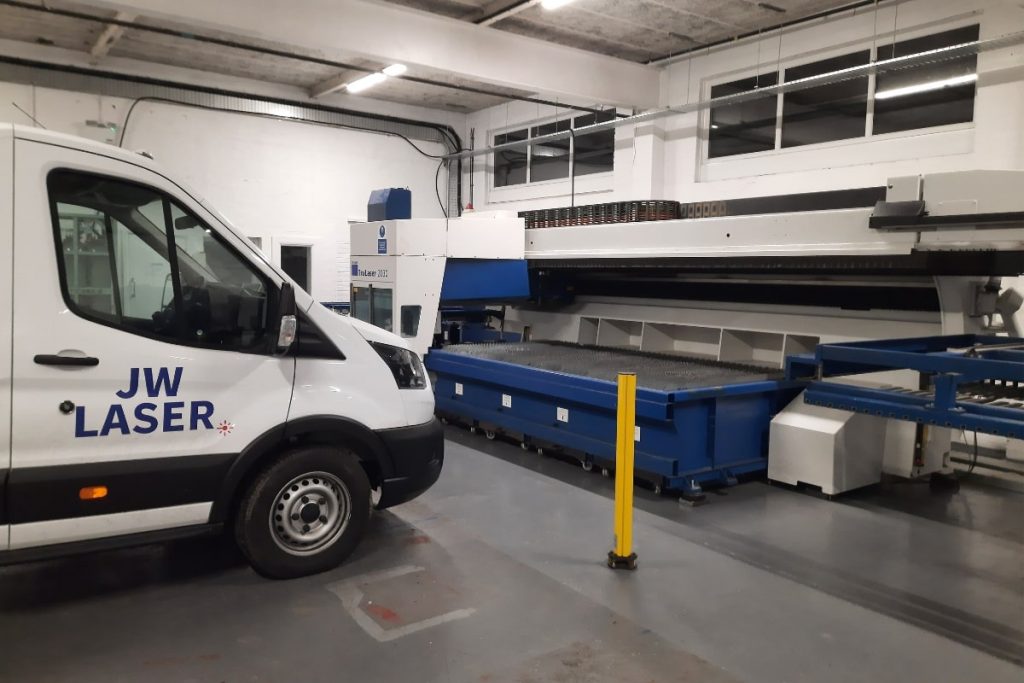 Laser Cutting Manchester | JW Laser