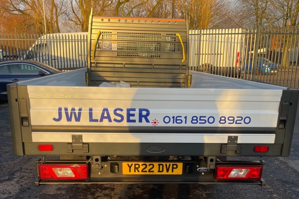 Laser Cutting Manchester | JW Laser